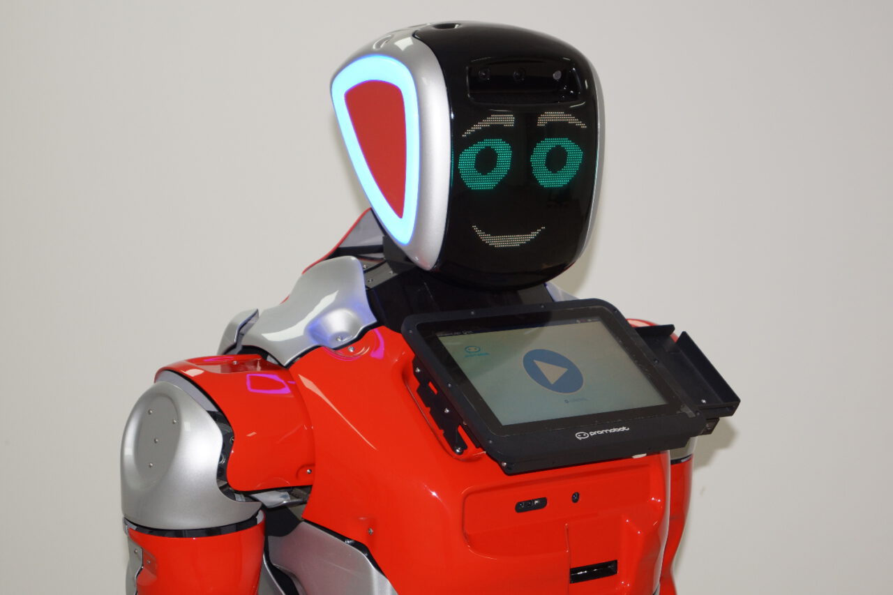Roboter wie wir - Security Robotics