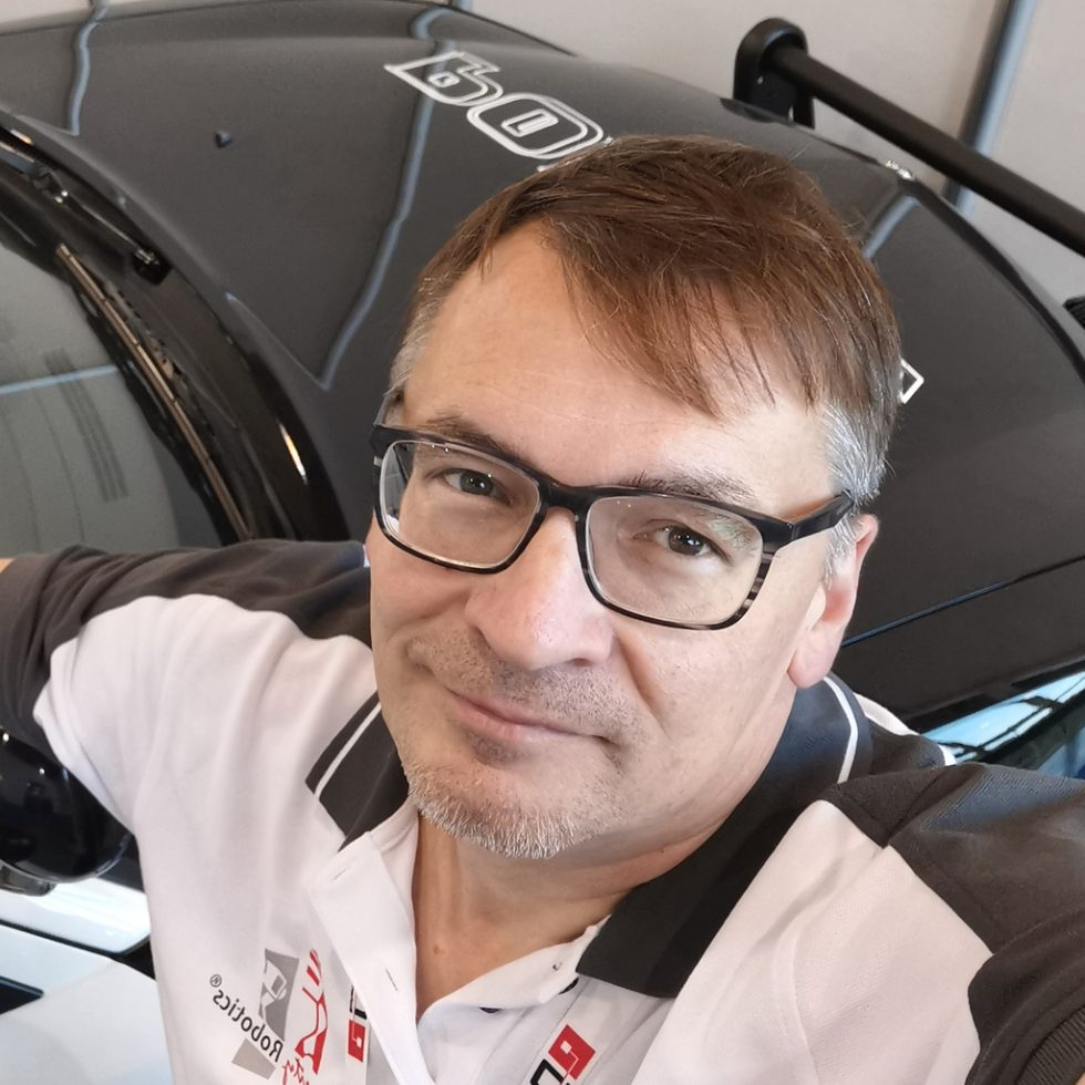 Das Team von Security Robotics – wegwesend und dynamisch