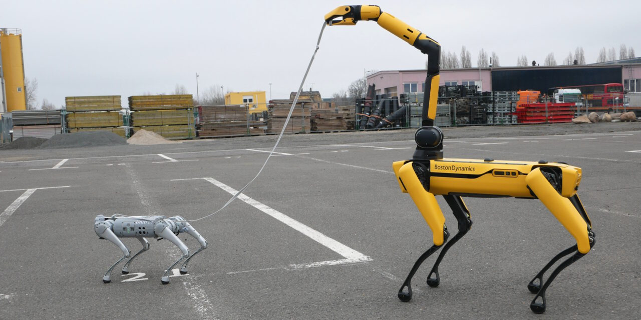 Efficient Walking Robots For Security Services Security Robotics