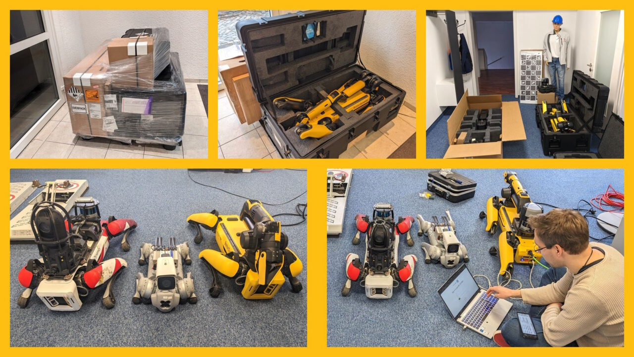 Die Entwicklung von Robotics in 2023 bei Security Robotics