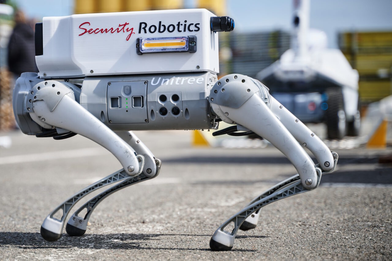Unitree & Security Robotics: An innovative partnership